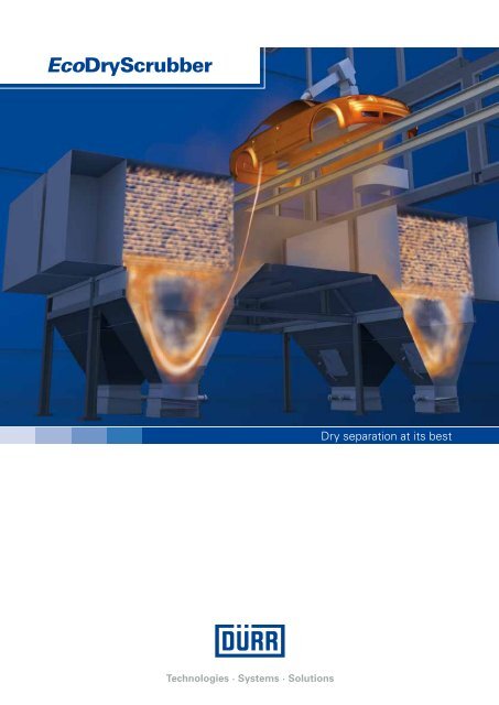 Eco DryScrubber - Dürr