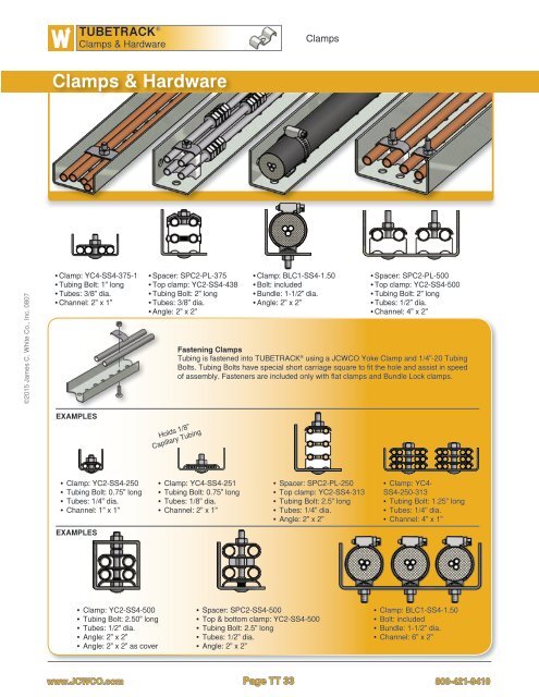 TUBETRACK ®Channel Tray