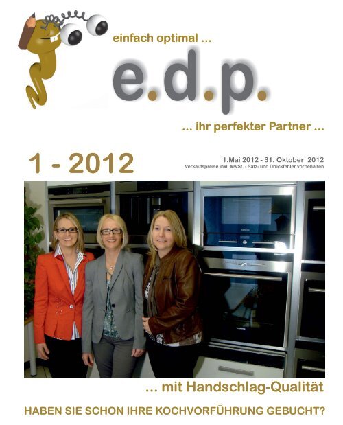2012 einfach optimal ... ... ihr perfekter Partner - edp