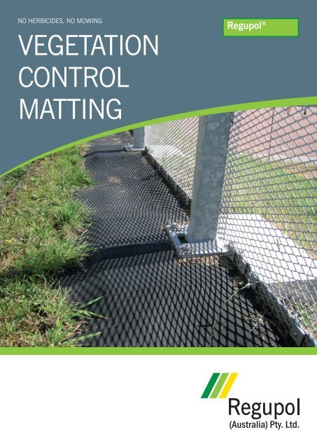 VEGETATION CONTROL MATTING