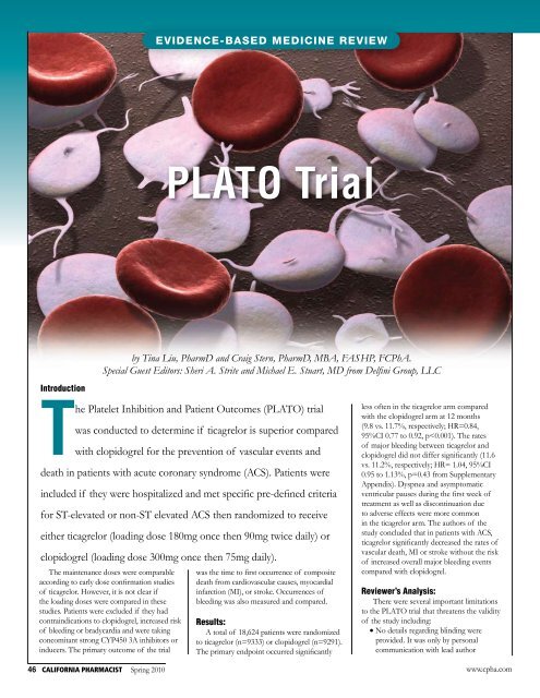 PLATO Trial - Delfini Group, LLC