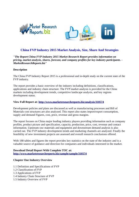 China FVP Industry.pdf