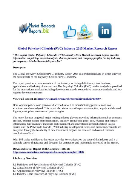 Global Polyvinyl Chloride (PVC) Industry.pdf