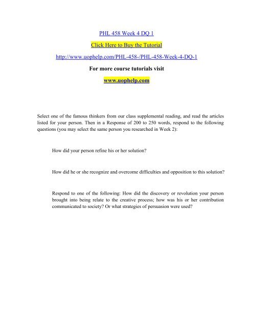 PHL 458 Week 4 DQ 1.pdf