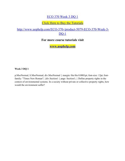 ECO 370 Week 3 DQ 1.pdf