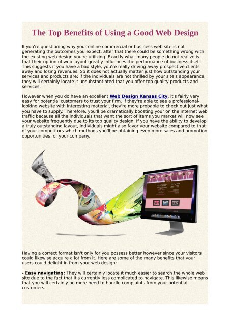 The Top Benefits of Using a Good Web Design.pdf