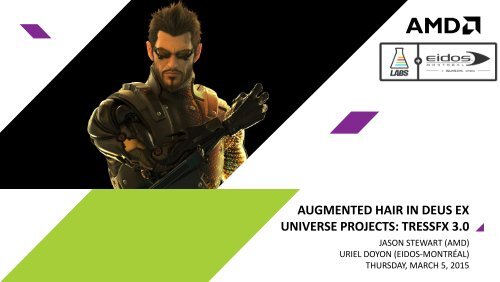 UNIVERSE PROJECTS TRESSFX 3.0