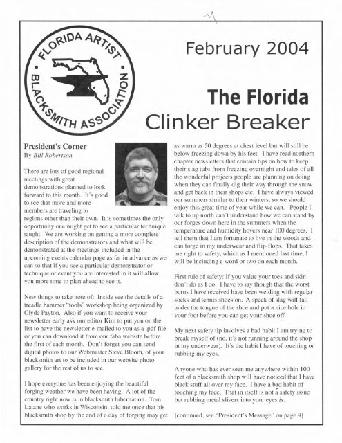 Florida Clinker Breaker
