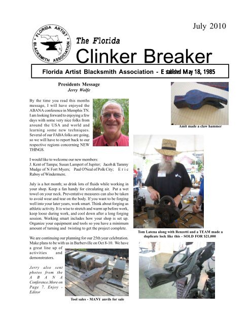 Clinker Breaker