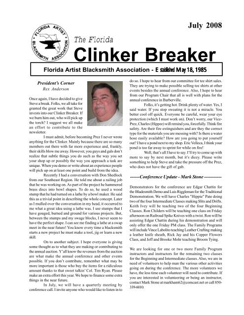 Clinker Breaker