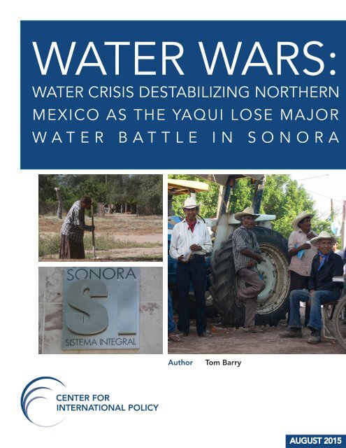 WATER WARS