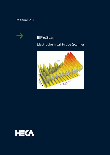 ElProScan - HEKA Elektronik Dr. Schulze GmbH