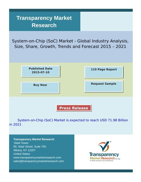 System-on-Chip (SoC) Market