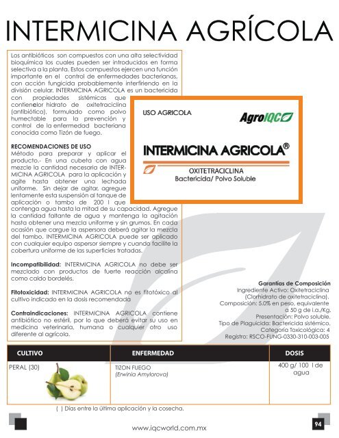 Intermicina Agrícola