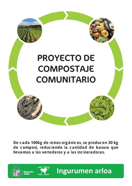 PROYECTO DE COMPOSTAJE COMUNITARIO