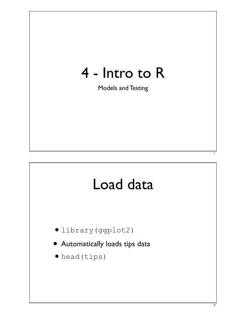 Load data