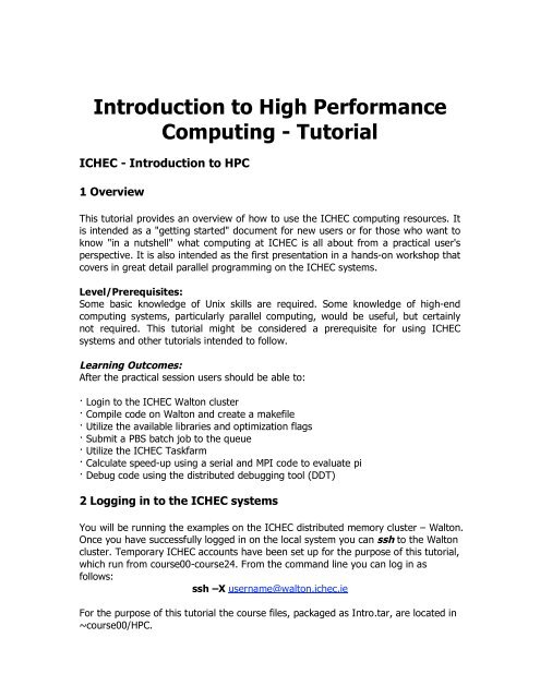 Introduction Introduction