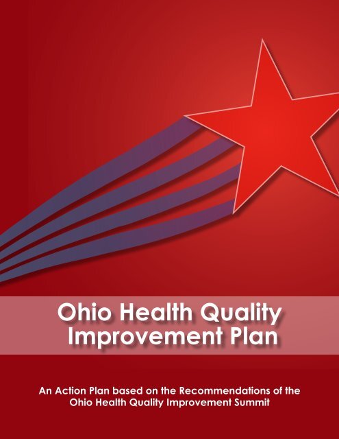 Ohio Health Quality Improvement Plan