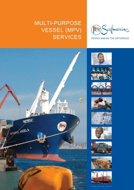 MULTI-PURPOSE VESSEL (MPV) SERVICES