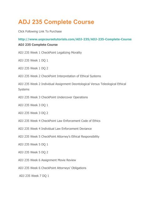 ADJ 235 Complete Course.pdf