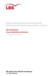 Produktinformationsblatt - Lbs