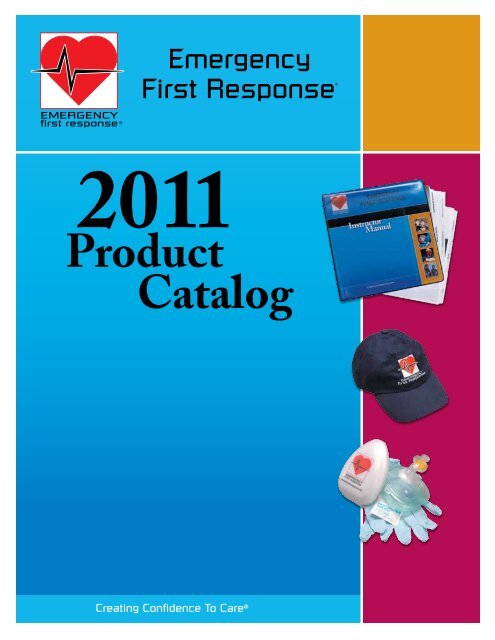 Product Catalog - Emergency First Response
