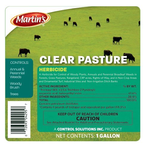 CLEAR PASTURE