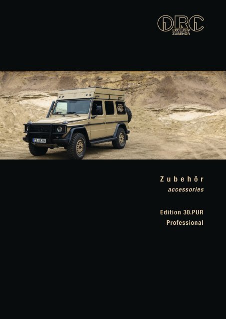 Edition 30.PUR Professional - ORC