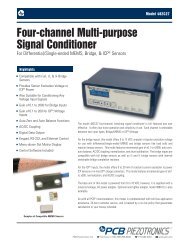 356A01 - PCB Piezotronics