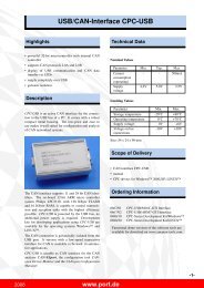 CG150 CAN/USB Gateway Interface Communicator