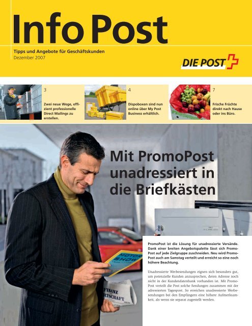 InfoPost - Die Schweizerische Post