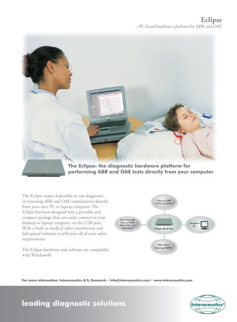 Eclipse leading diagnostic solutions