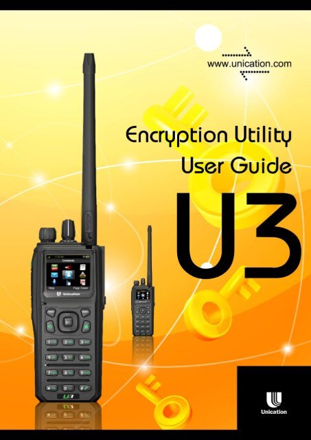 U3 Encryption Utility User Guide