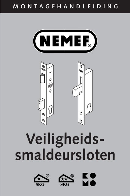 Montagehandleiding 4000 1200 smaldeursloten.pdf - Nemef