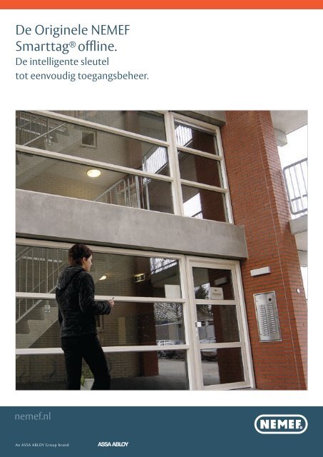 De Originele NEMEF Smarttag offline