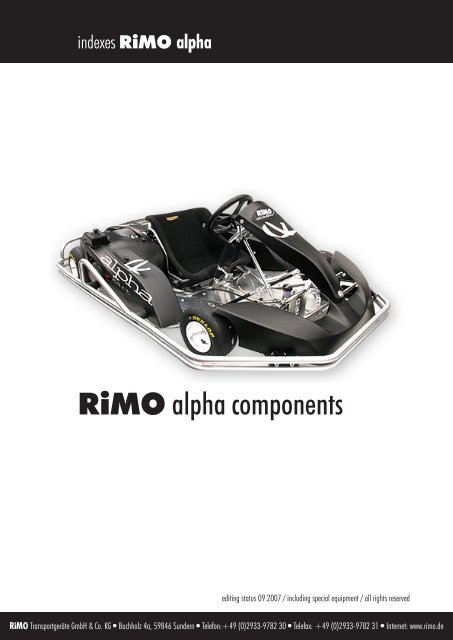 RiMO alpha components