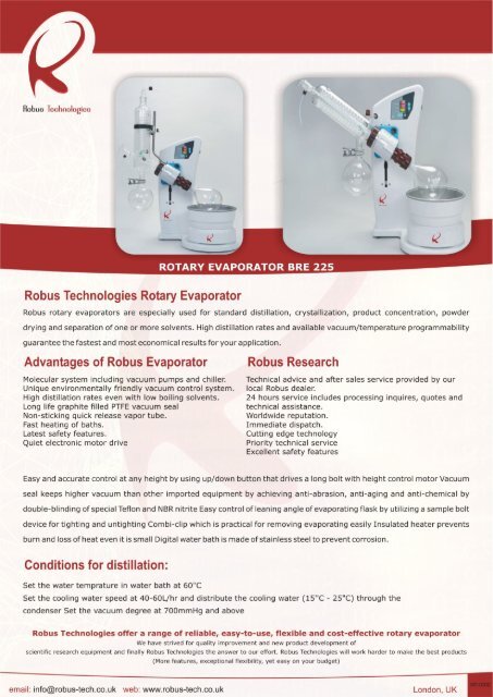 Download Brochure - Robus Technologies