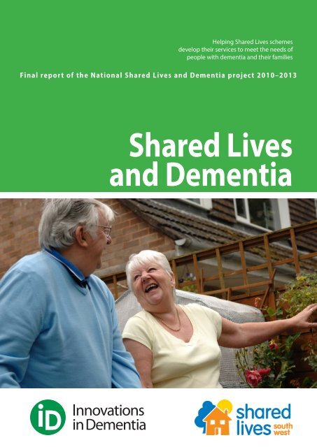 Shared Lives and Dementia