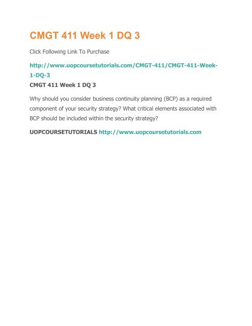 CMGT 411 Week 1 DQ 3.pdf