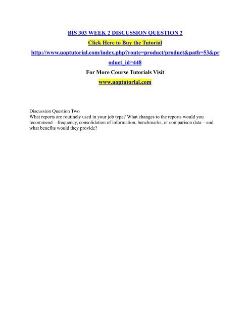 BIS 303 WEEK 2 DISCUSSION QUESTION 2.pdf