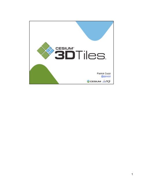 Cesium3DTiles