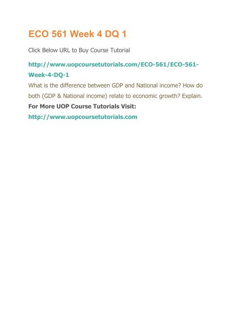 ECO 561 Week 4 DQ 1.pdf