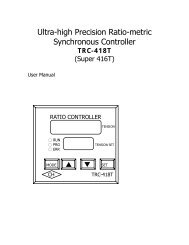 Digital Ratio Controller
