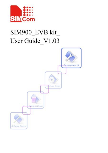 SIM900 EVB kit User Guide V1 - ElecFreaks