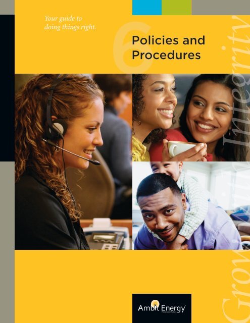 Ambit Energy Business Card Template