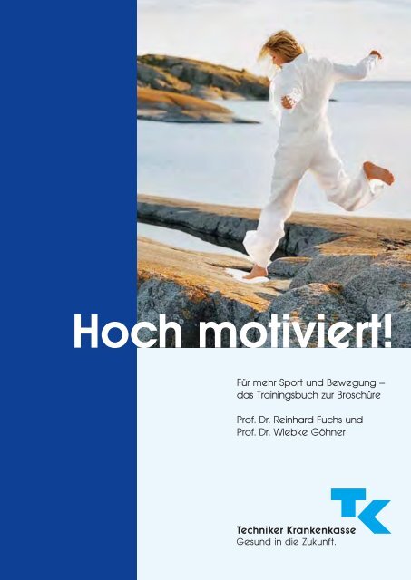 Trainingsbuch Hoch motiviert! - Techniker Krankenkasse