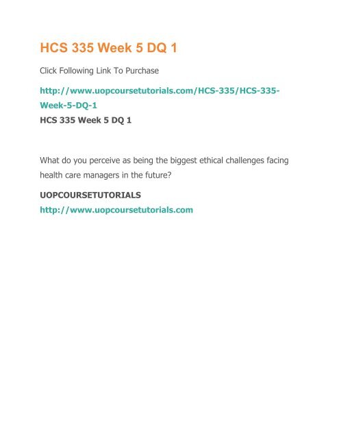 HCS 335 Week 5 DQ 1.pdf HCS 335 Week 5 DQ 1.pdf