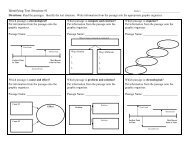 Identifying Text Structure 4