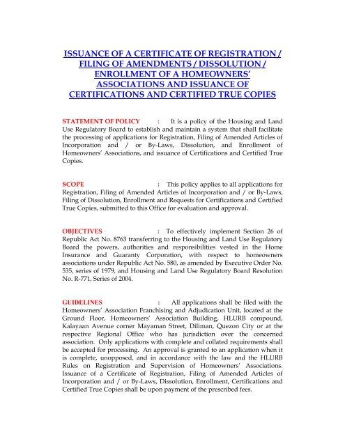 Download PDF Version - HLURB