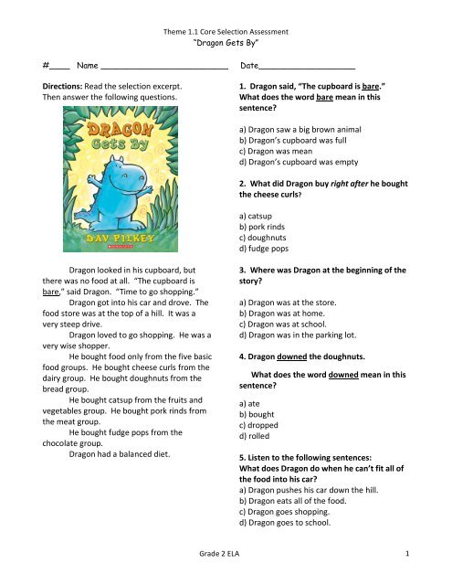 1.1 Dragon Gets By Core Assessment.pdf - aasdcoaches